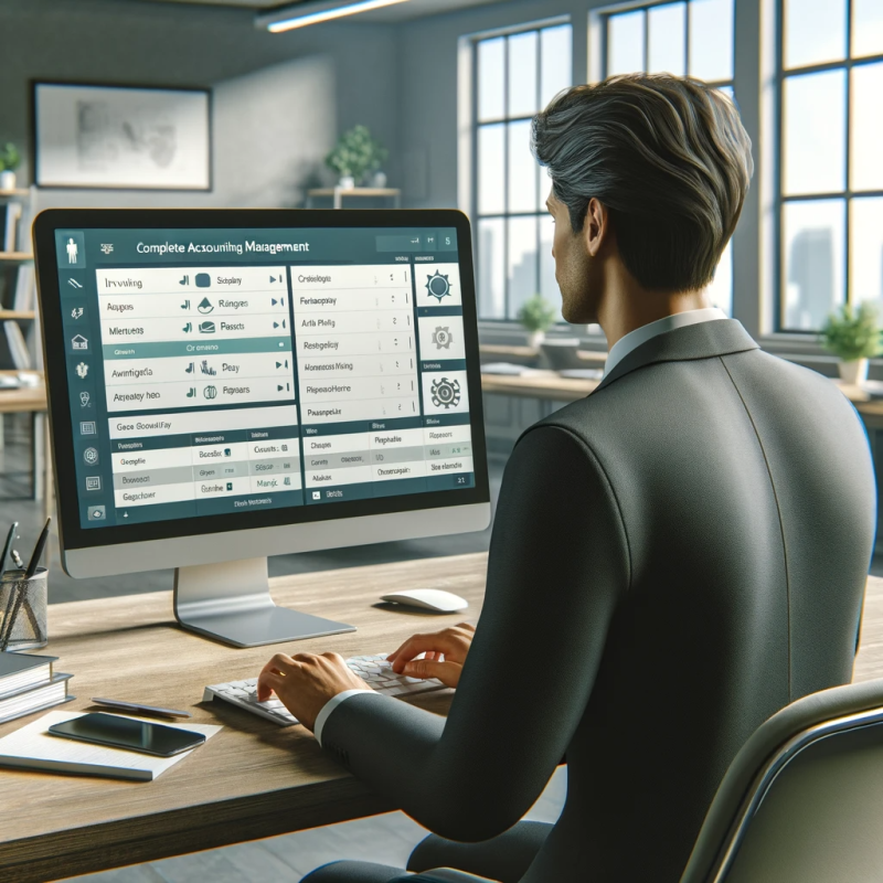 Logiciel Sage BOB : solution comptable intégrale pour PME